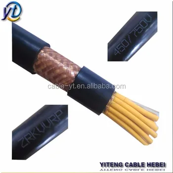 F-cvv-sb Cable Copper Wire Screened Control Cable - Buy Cvv Cable,F-cvv-sb Cable,Screened ...