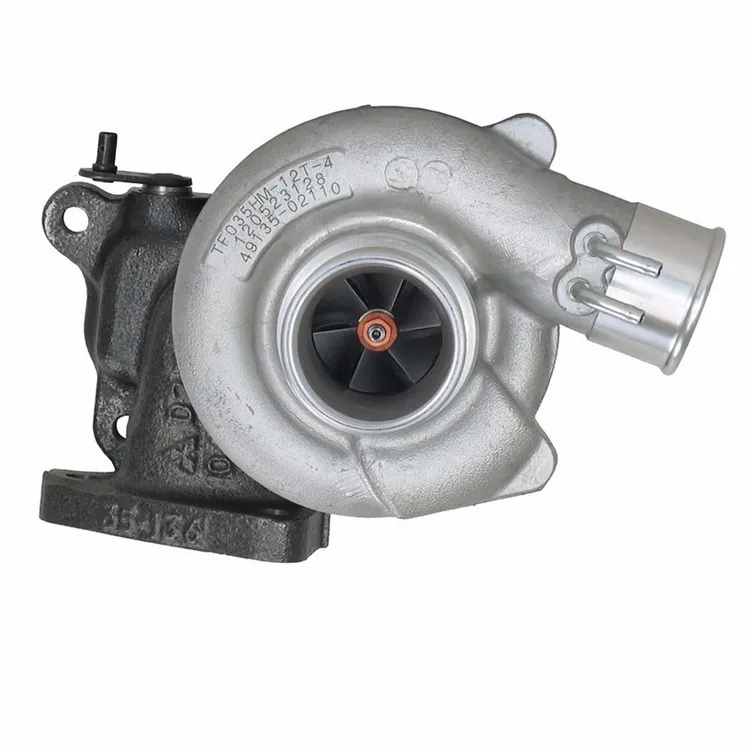 Turbocharger Engine Mode 4d56td 2.5l D Frame Size Tf035hm-12t/4 Oem ...