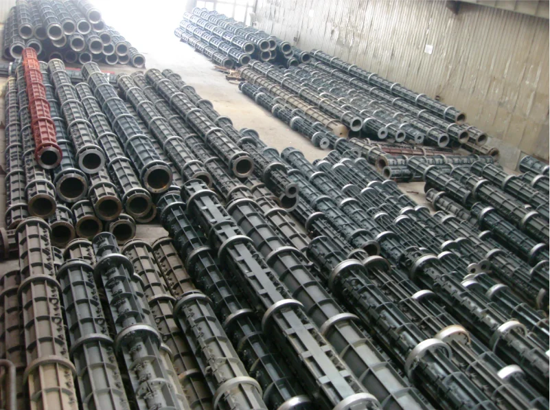 Prestressed Precast Concrete Electric Electrical Spc Pole Making Mould ...