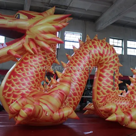 Inflatable Chinese Dragon - Perfect for Festive Decorations