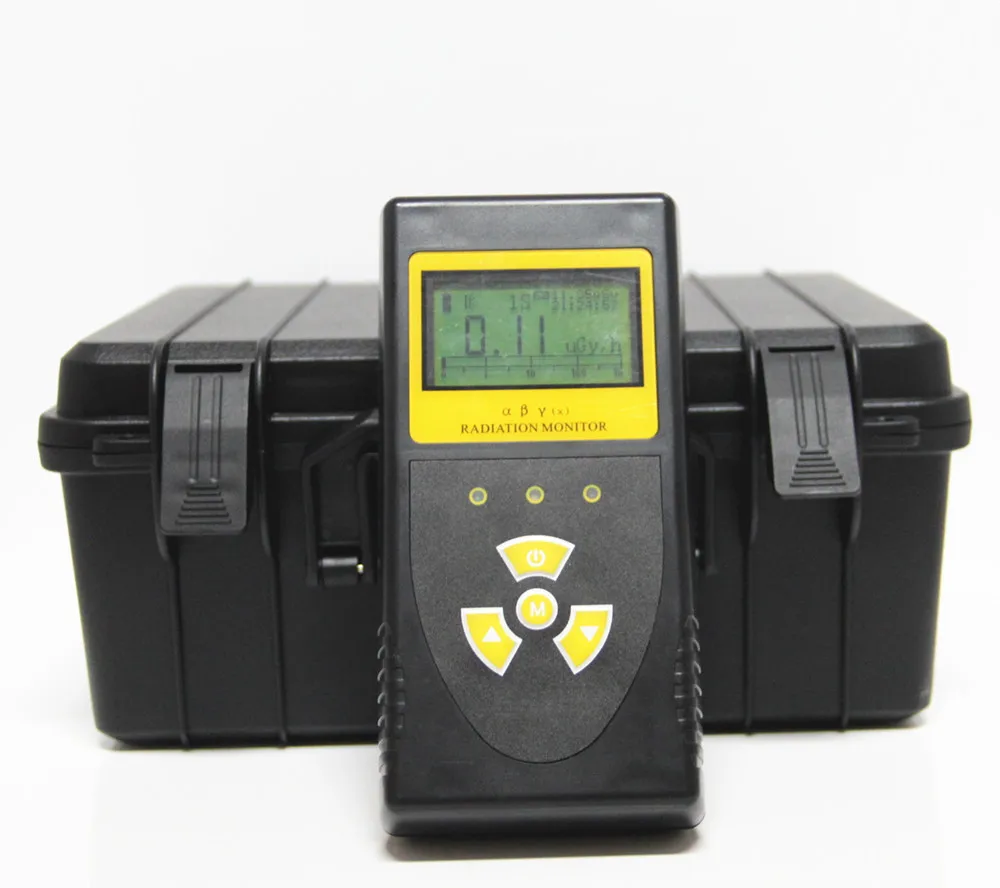 FJ7100 Portable Radioactive Area Radiation Monitor - HUATEC