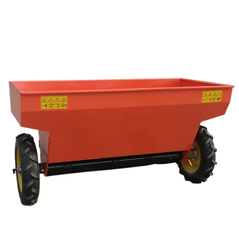 225kgs Tow-behind Sand Spreader/atv Towable Gravel Gritter Spready/utv ...