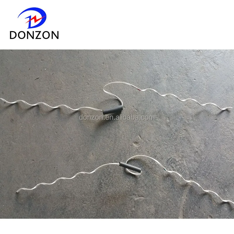 33 Kv /11kv Preformed Top Tie For 50mm2/100mm2 Acsr - Buy Preformed Top ...