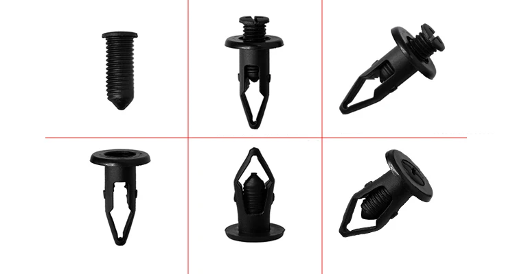 customized_Push-Type Retainer Clip Fasteners for Front Bumper High ...