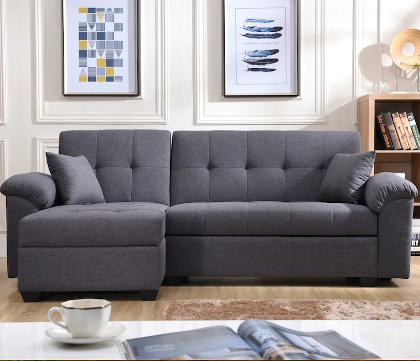 Latest Design Cheap Corner Storage Sofa With Chaise Lounge - Buy Latest ...