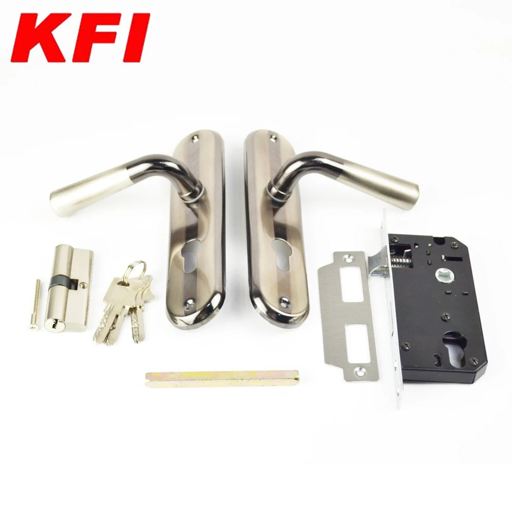 Africa Style Factory Cheap Price Aluminium Door Handle Lock - Buy Door ...