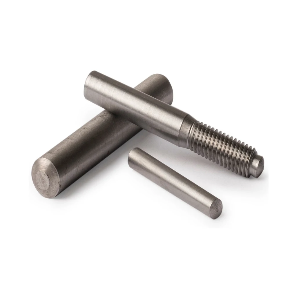 Stainless Steel 304 Flat Head Clevis Pin with Groove