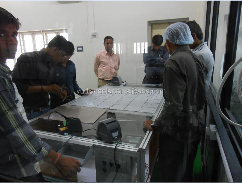 Radiant Manufacturing - 300MW Solar Panel Production Line