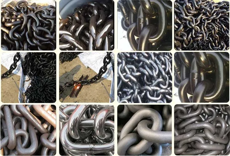 High Quality U2 Used Ship Anchor Chain for Sale - Marine Stud Link