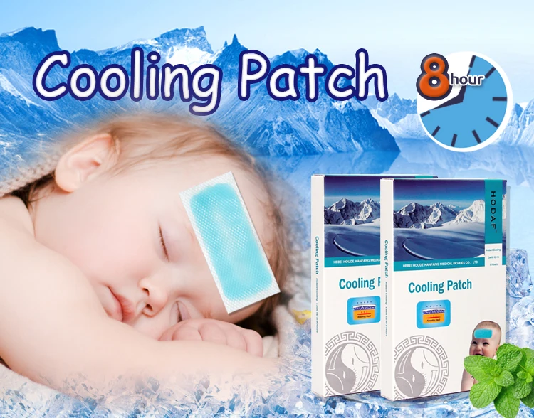 Baby Cooling Patch - Effective Fever Relief for Kids