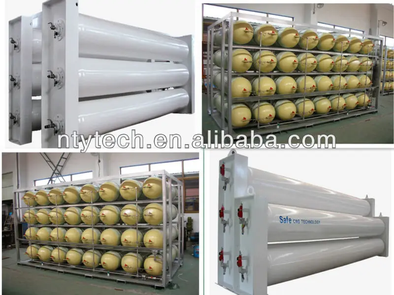 High Pressure CNG Storage Solution - 16.6mpa CASCADE