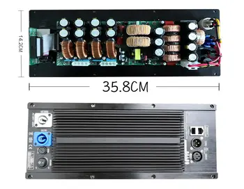 Class D Speaker Power Plate Amplifier Module For Pa Speaker - Buy Power ...