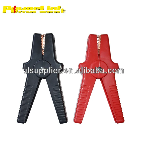 Heavy Duty Plastic Booster Cable Clamps Fit For European Market - Buy ...