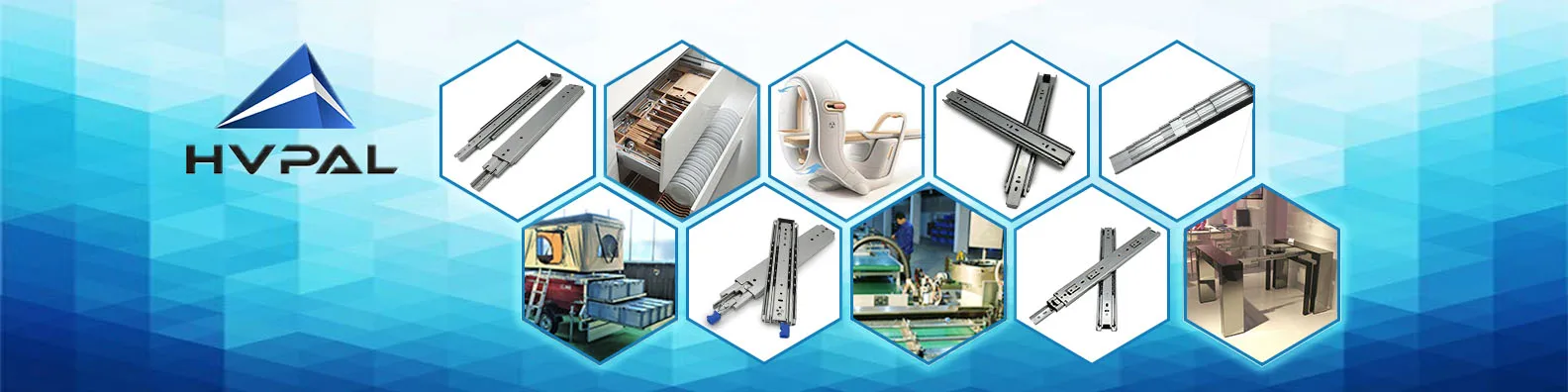 King Slide Server Rails - Heavy Duty 24 Inch Drawer Slides