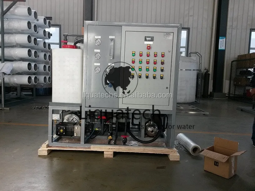 Seawater Desalination Plants For Marine Ship With Ro Membrane Sea Water ...