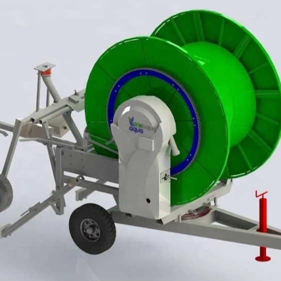 Alibaba.com: Nelson Aquaspin II Hose Reel Irrigation System, 15-52 m3/h ...