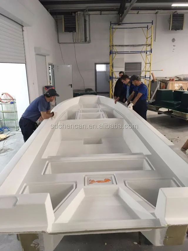 Large 5 Axis CNC Machine for Foam and Fiberglass Boat Building - High ...