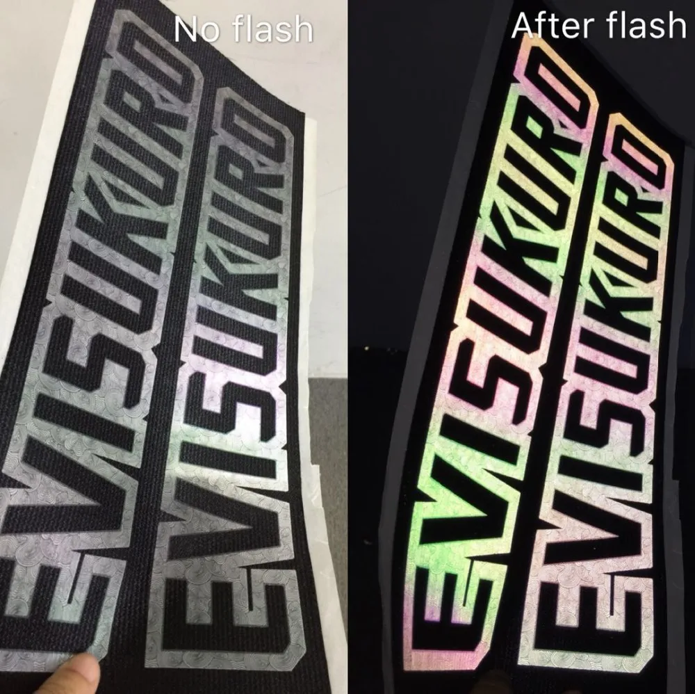Wholesale Heat Transfer Silkscreen Printing Reflective Film
