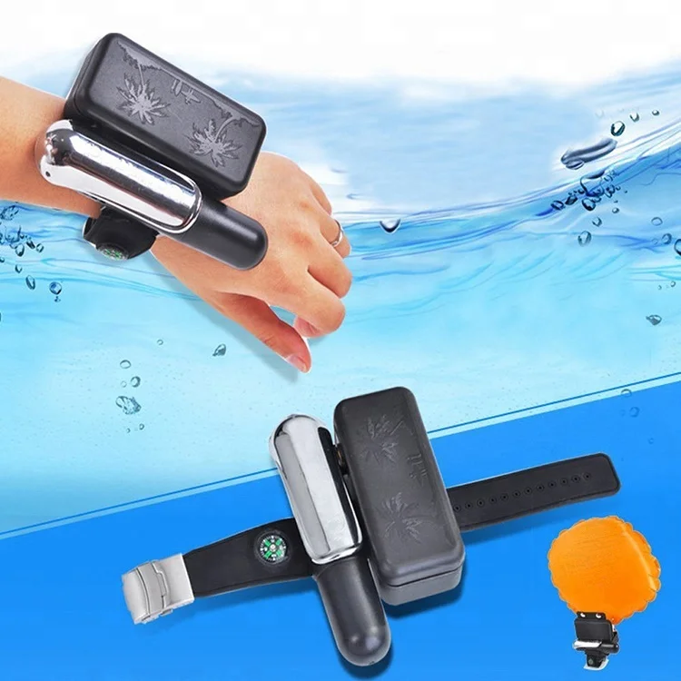 SMACO Lifesaving Smart Wristband - Inflatable for Swimming