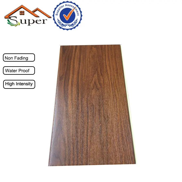 Panneau De Plafond En Pvc À Emboîtement Pour Carrelage Estampé À Chaud ...