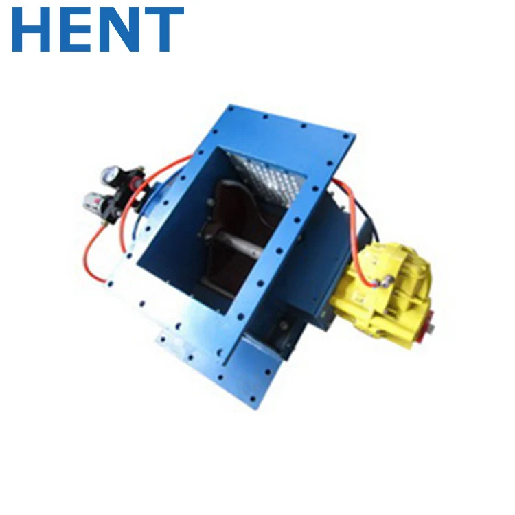 Cement Silo Discharge Motorized Flow Control Gate 4 Inch Gate Valve ...