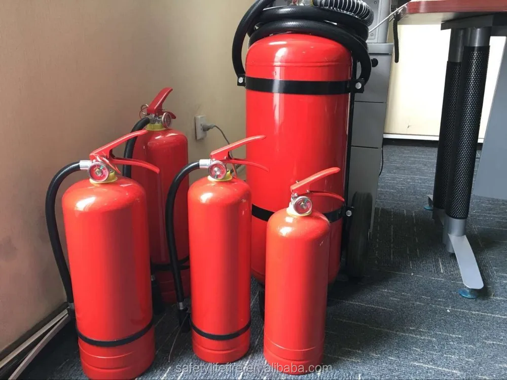 Mobile 50kg Dcp Extintor De Fuego Dry Powder Fire Extinguisher - Buy ...