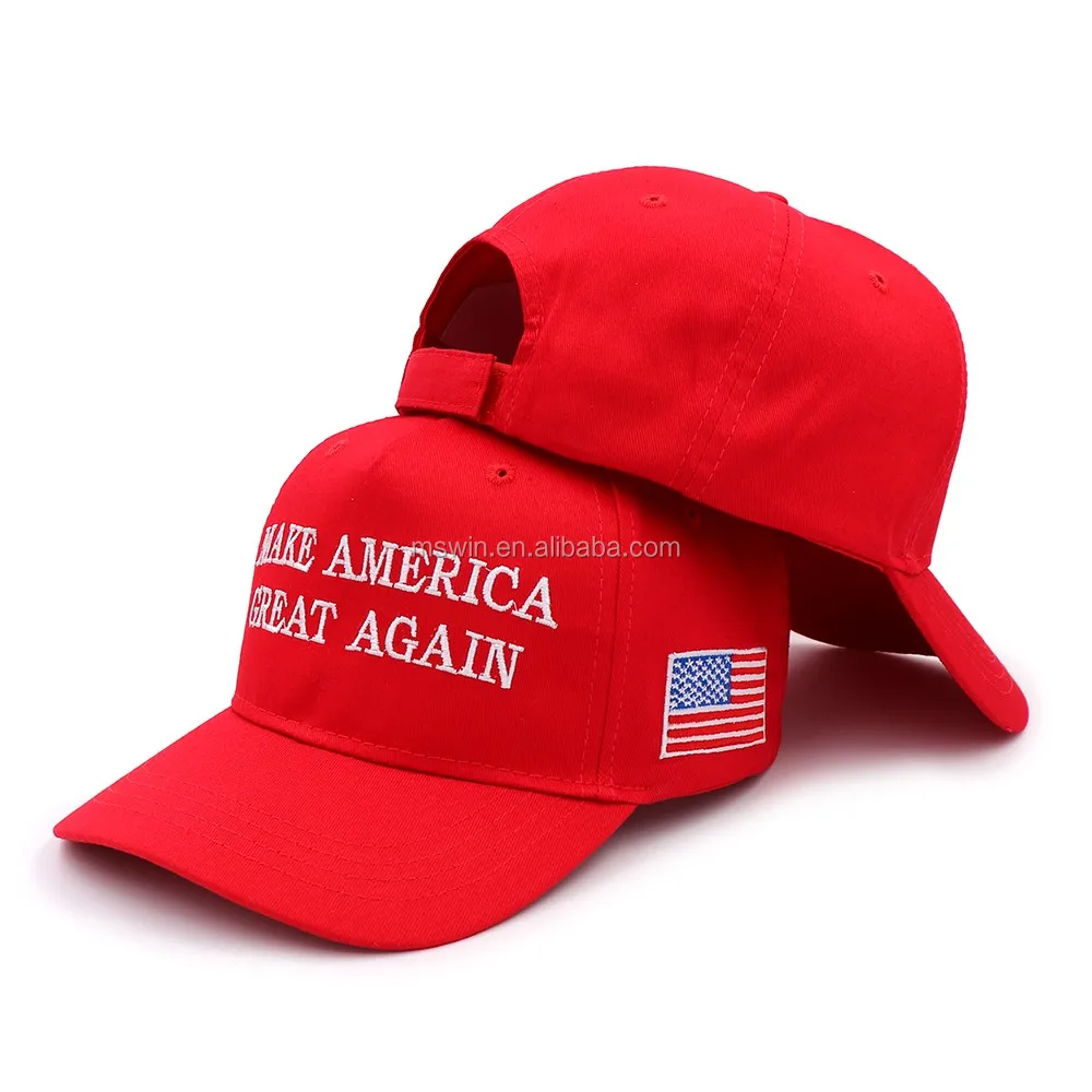 Custom Maga Embroidery Vintage Caps Hats Men Baseball Cap