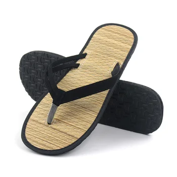 Wholesale Bamboo Flip Flop Sandals For Unisex,Bamboo Hotel Bathroom ...
