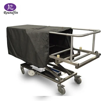 Morgue Cadaver Trolley Body Corpse Transport Mortuary Trolley - Buy ...