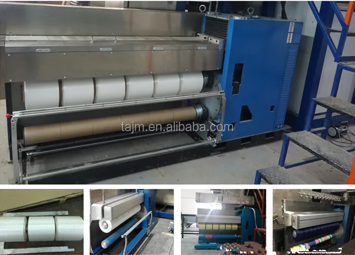 Auto Doffing Winder Polyester Pet Polypropylene Pp Nylon Pa Poy Fdy Bcf ...