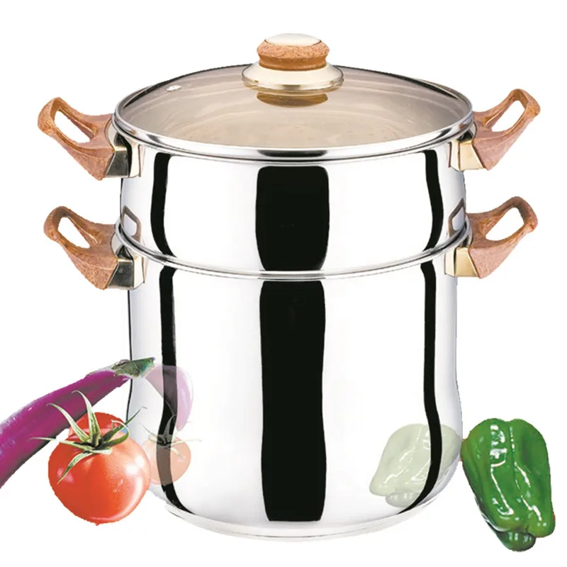 Stainless Steel Kitchen Queen Cookware - Durable & Versatile