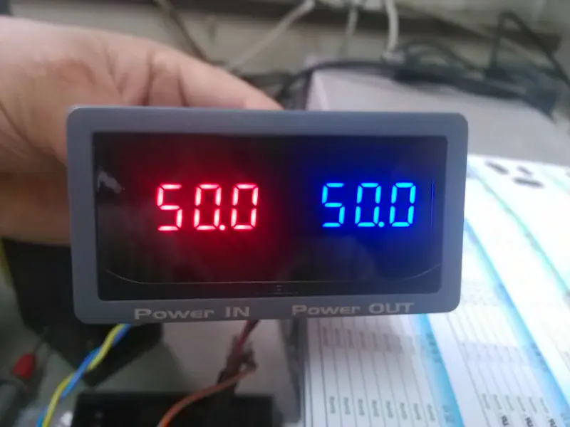 2 Channel Measuring Ac Panel Meter - Buy Ac Volt Amp Display Meter dual ...