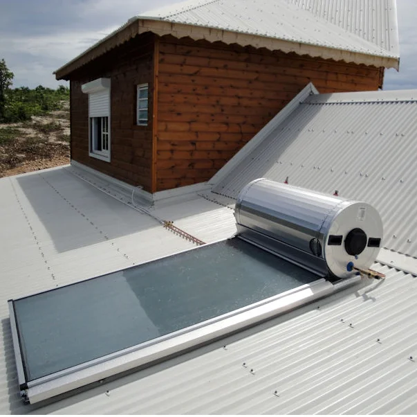 100l 200l 300l Thermosyphon Termo Solar Flat Plate Solar Water Heater ...