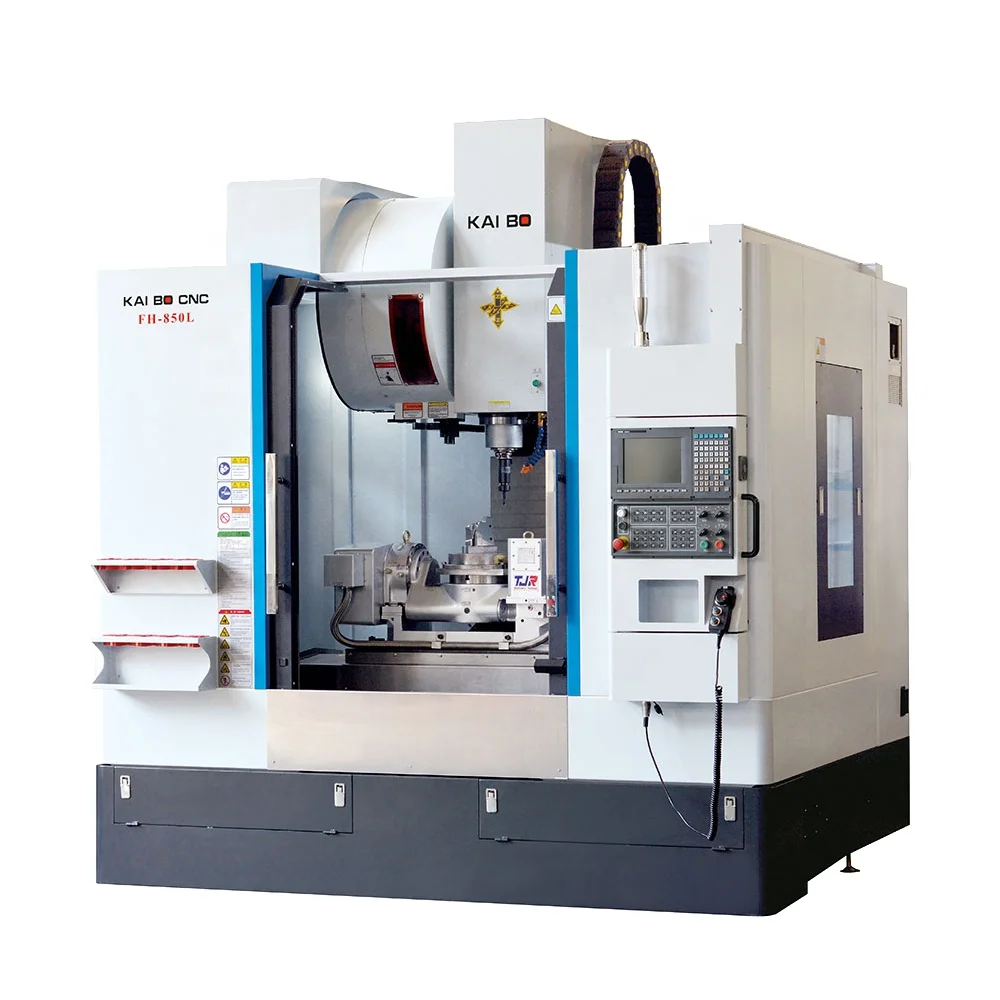 Fanuc Controller Vertical Cnc Milling Machine Fh-855l Heavy Cutting ...