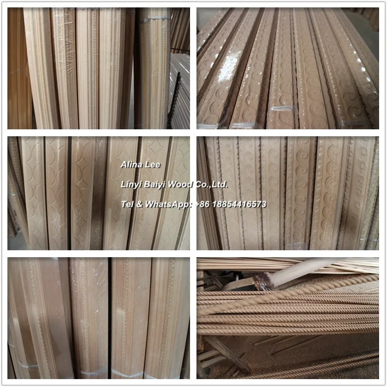 Beaded Cabinet Trim Molding for Kitchen Doors - Custom Solid ...