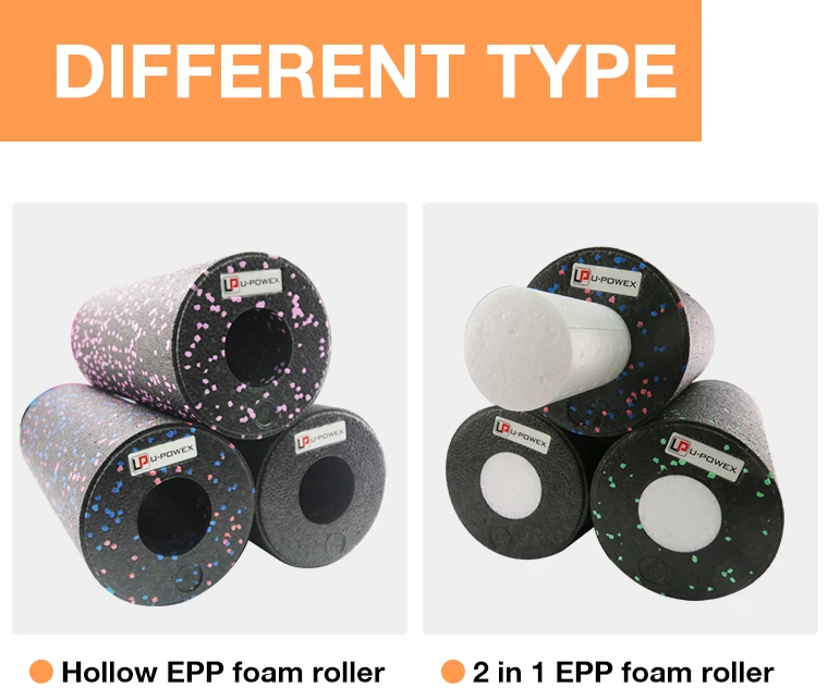 Fitness EPP Foam Roller - Customizable for Ultimate Comfort