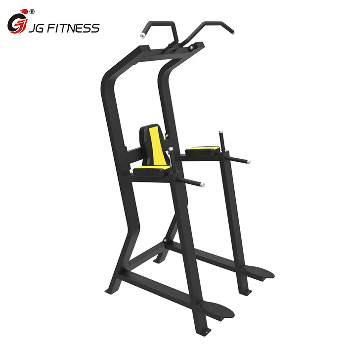 Commercial Gym Equipment Vertical Knees Up Dip Station Chin Up Bar ...