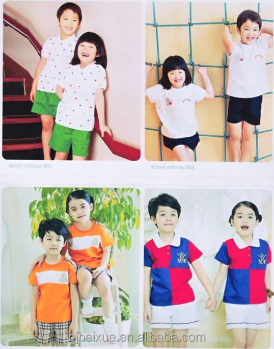 OEM School Dresses - Unisex Designs for Primary Schools