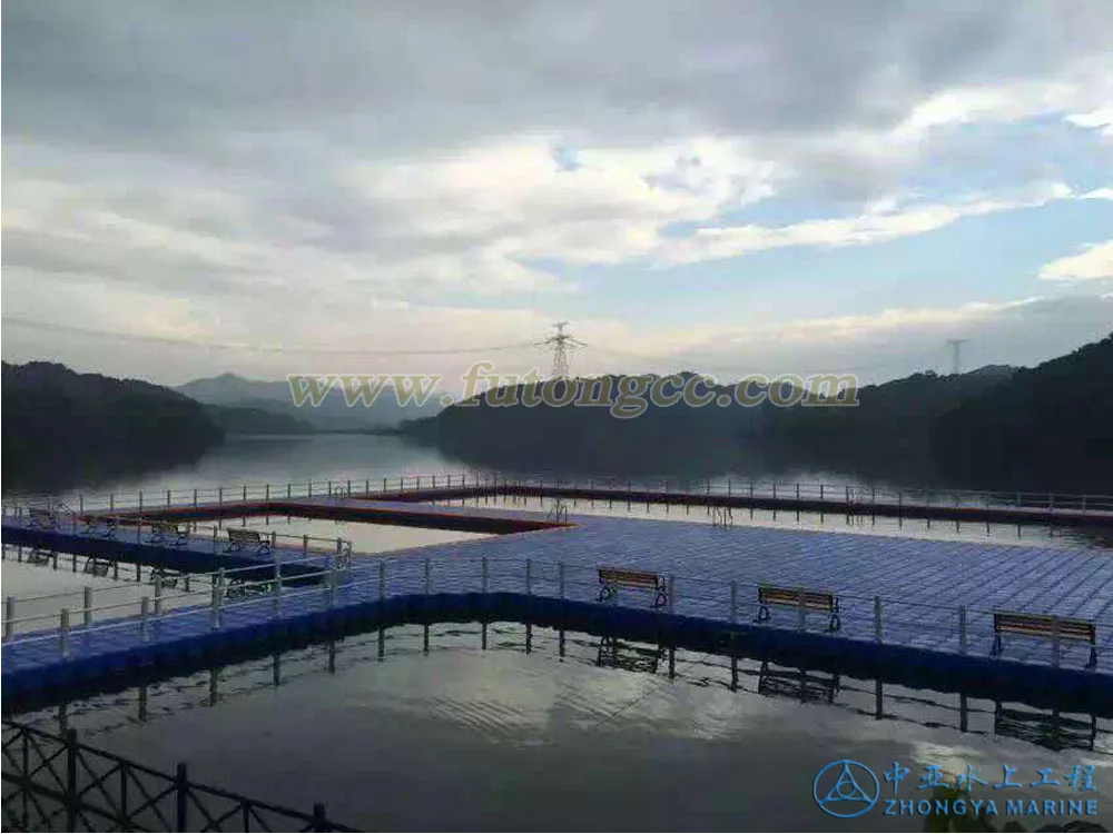 Modular Floating Pontoon System - Durable Swimming Pool Dock