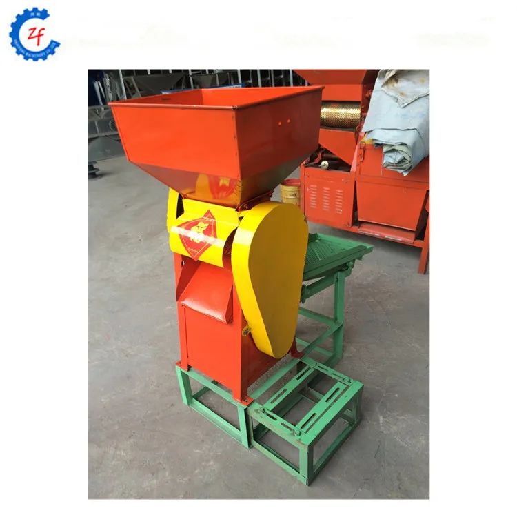 Manual hand operate fresh coffee bean pulper huller peeling thresher ...