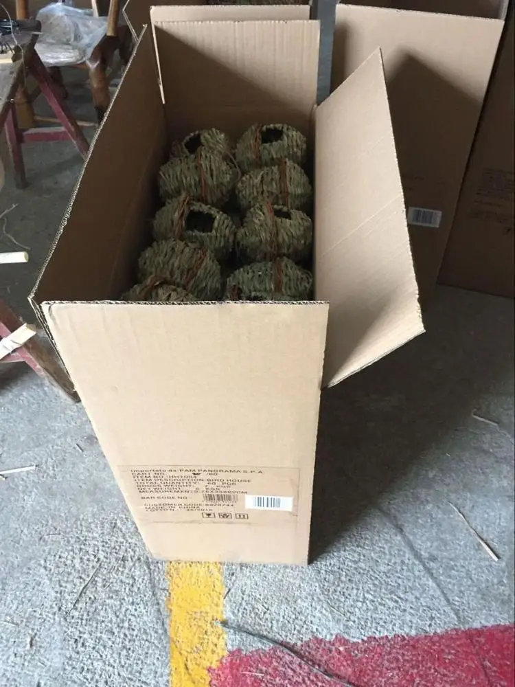 Funihut Bird Nest Birds Cages - Buy Bird Nesting Pockets,Bird Boxes ...