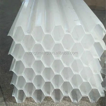 Cooling Tower Trickle Grid Cooling Fill,Pvc Plastic Hexagon Honeycomb ...