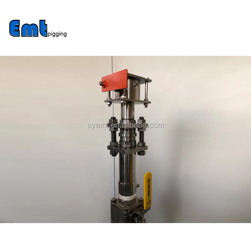EMT Pigging - Customized Magnetic Flange for High Pressure