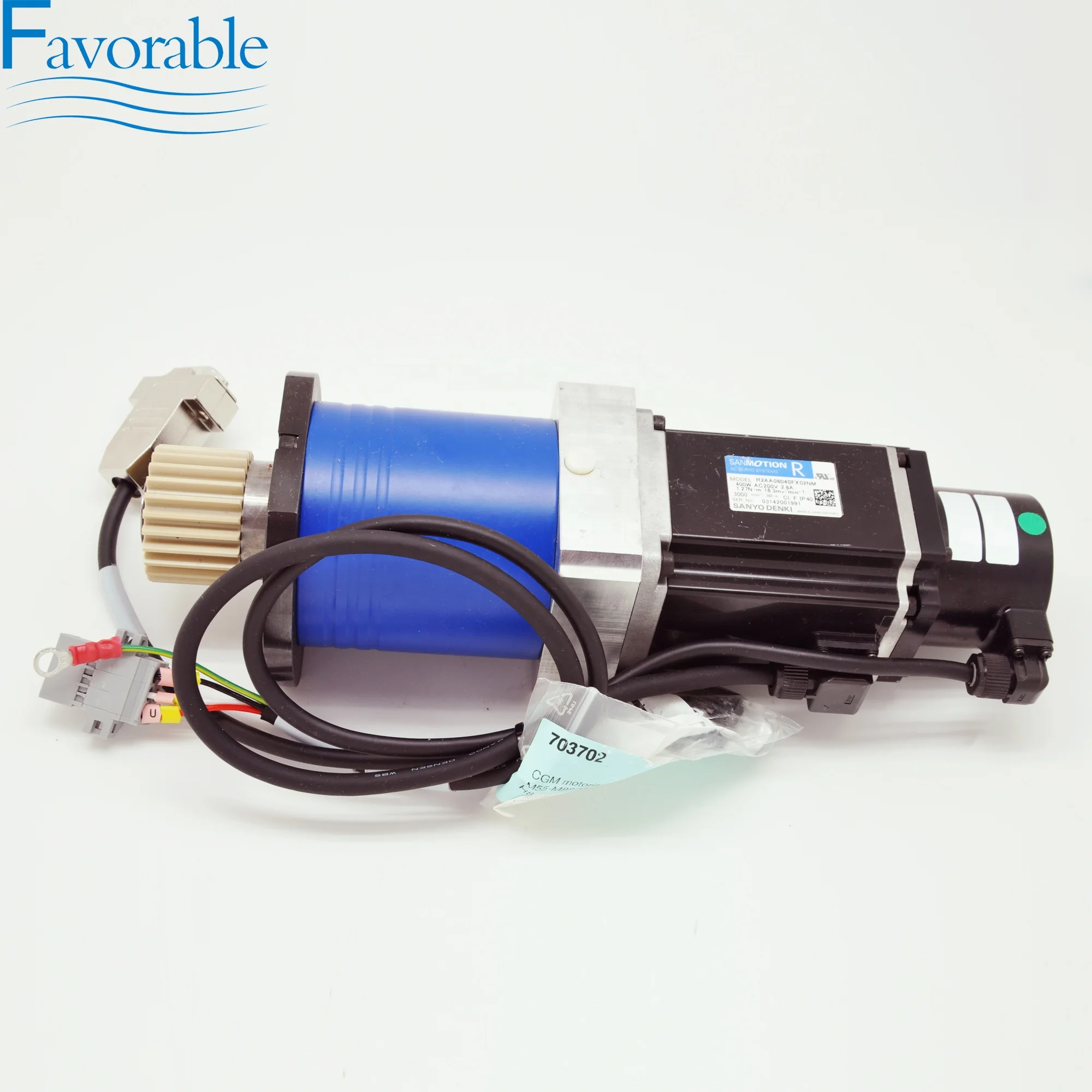 703702 Y Engine Motor For Lectra Cutter M55-m88-mh-mh8-q50-q80-ih5-ih8 ...