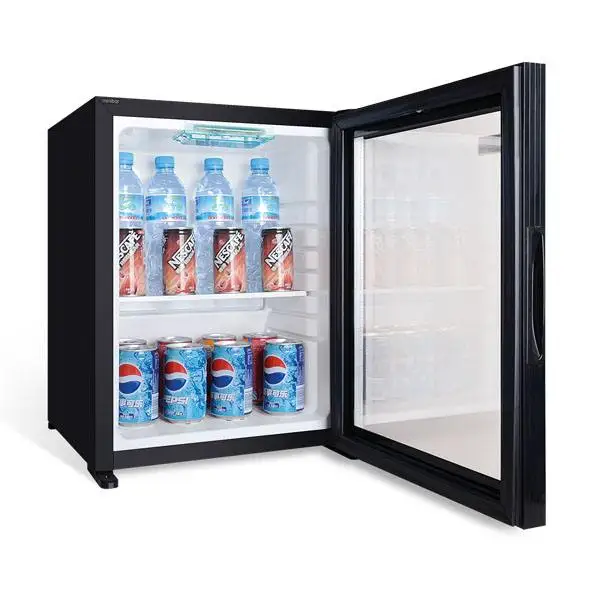 Transparent Door Fridge Mini Fridge Transparent Door Orbita Absorption ...