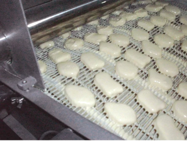 Automatic Fried Chicken Nuggets Fillet Machine Chicken Breaded Nuggets ...