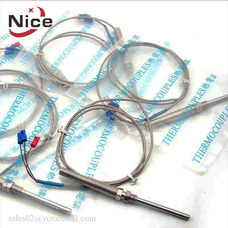 Spring Bayonet Cap Temperature Sensor/thermocouple - Buy Spring Bayonet ...