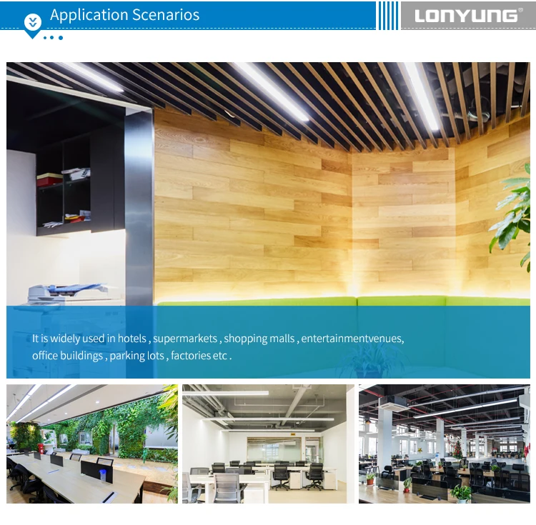 Cct Adjustable Barrina Led Batten Light 2Ft, T5 1100Lm 10W 6500K Smooth ...