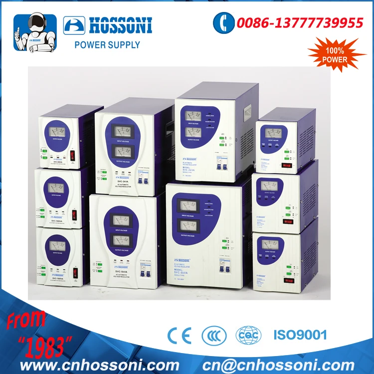 Gato,High Quality,Pvc/svc Type Voltage Regulator,5000va,Wide Range ...