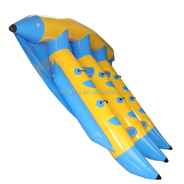 Custom-made PVC Inflatable Flyfish Tube / Inflatable Flying Fish ...